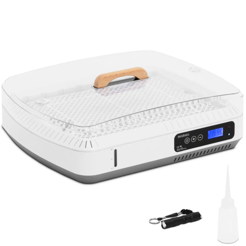 Inkubatorinis inkubatorius 35 kiaušiniams automatinis su drėkinimo ...